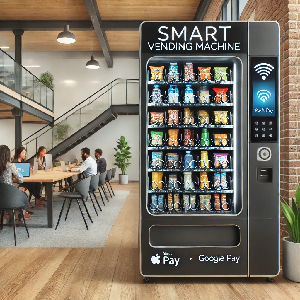 Guide to Smart Vending Machines for Austin Businesses - VendATX